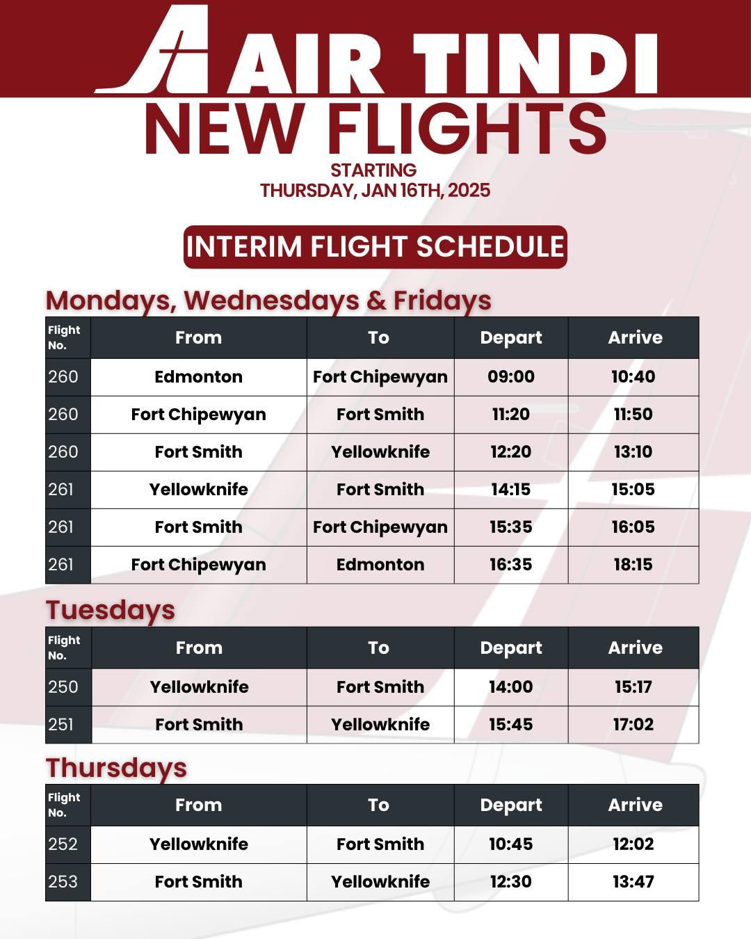 Air Tindi | Town of Fort Smith