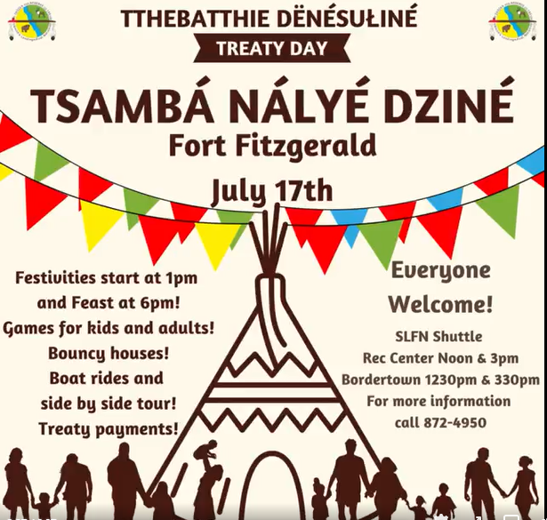 Smith's Landing First Nation - Treaty Days | Town of Fort Smith